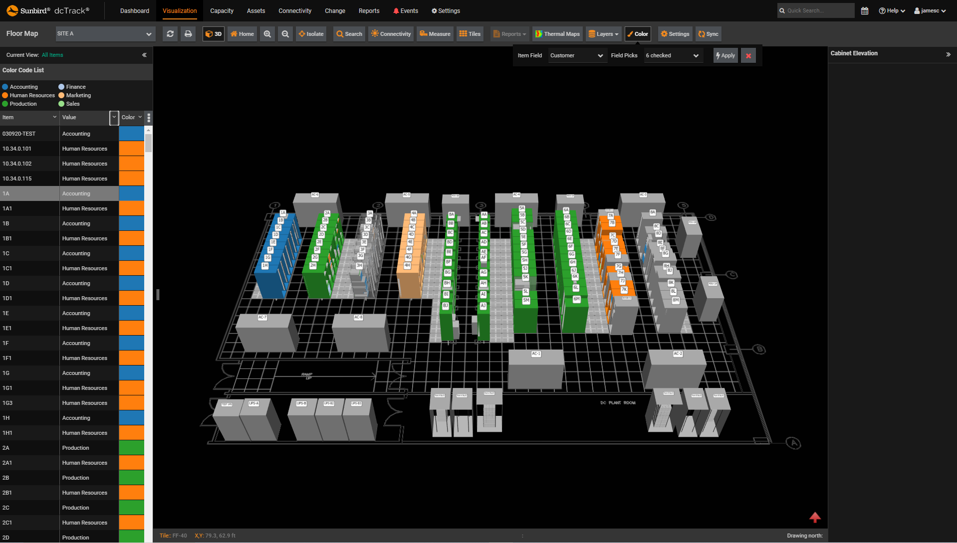 Screen Shots | Sunbird DCIM